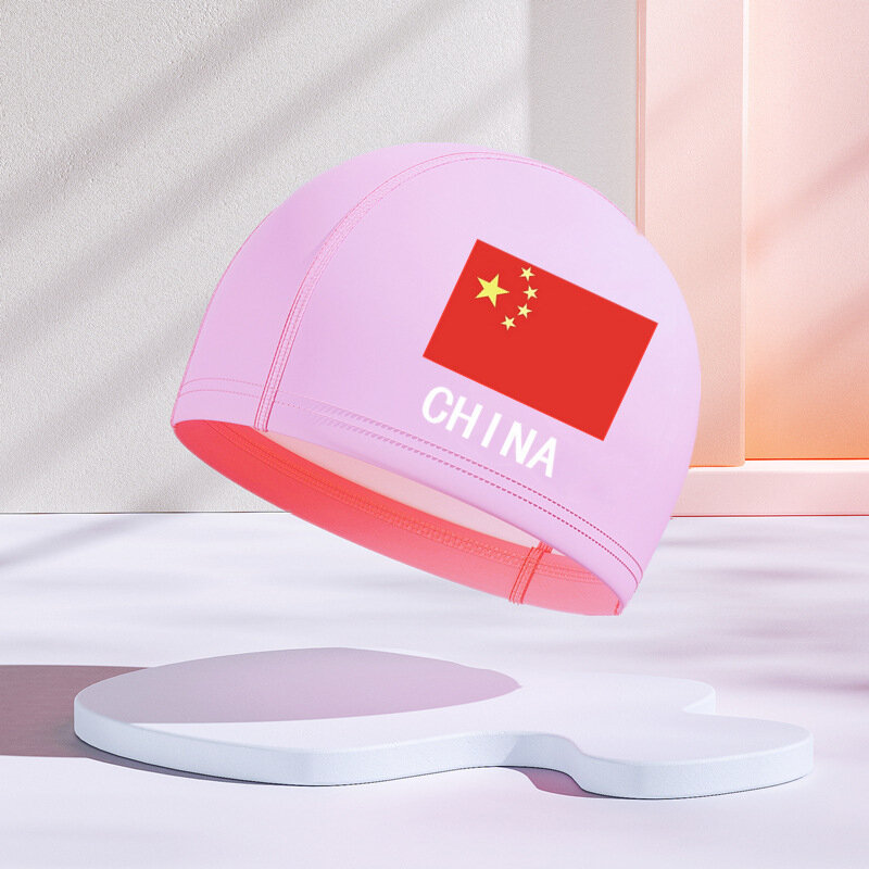 Шапочка для плавания "Астронавт", водонепроницаемая, с индивидуальным логотипом