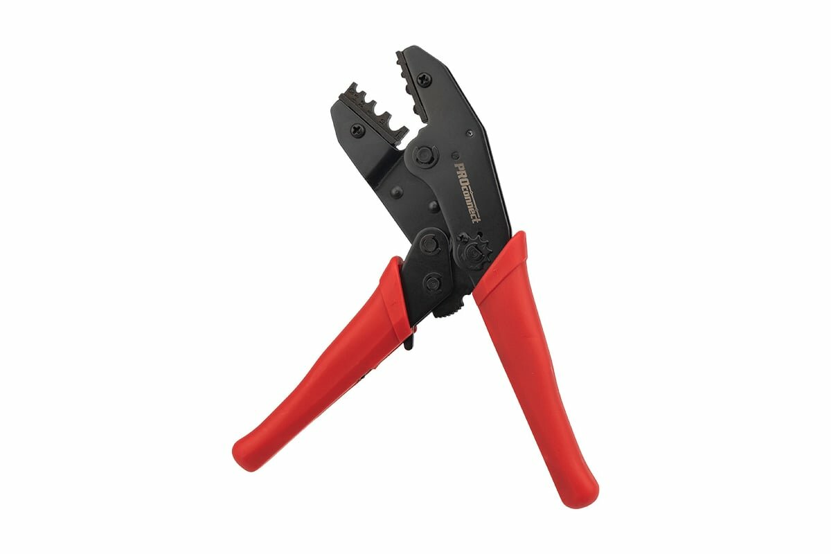 PROCONNECT Кримпер для обжима гильз 1.5-10.0 кв. мм 12-3016-4 медных алюминиевых кабелей