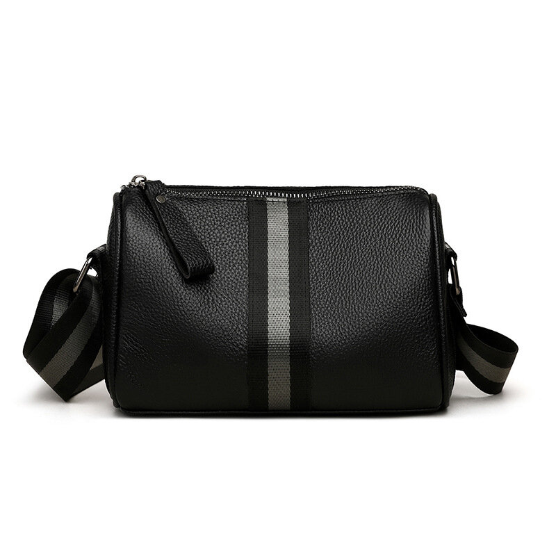 Сумка кросс-боди  мужская женская унисекс через плечо из натуральной кожи