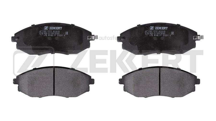 ZEKKERT BS1313 Колодки торм. диск. передн. Chevrolet Epica (KL1_) 06-