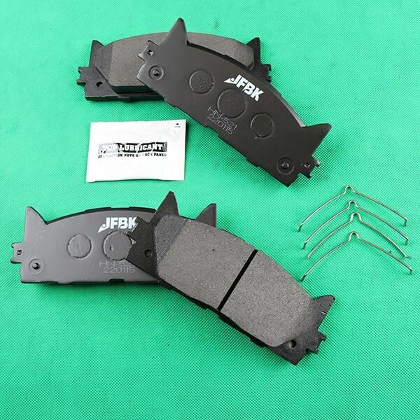 Колодки тормозные передние AN-734 HN-521 JFBK Toyota camry ACV40 OEM 04465-07010