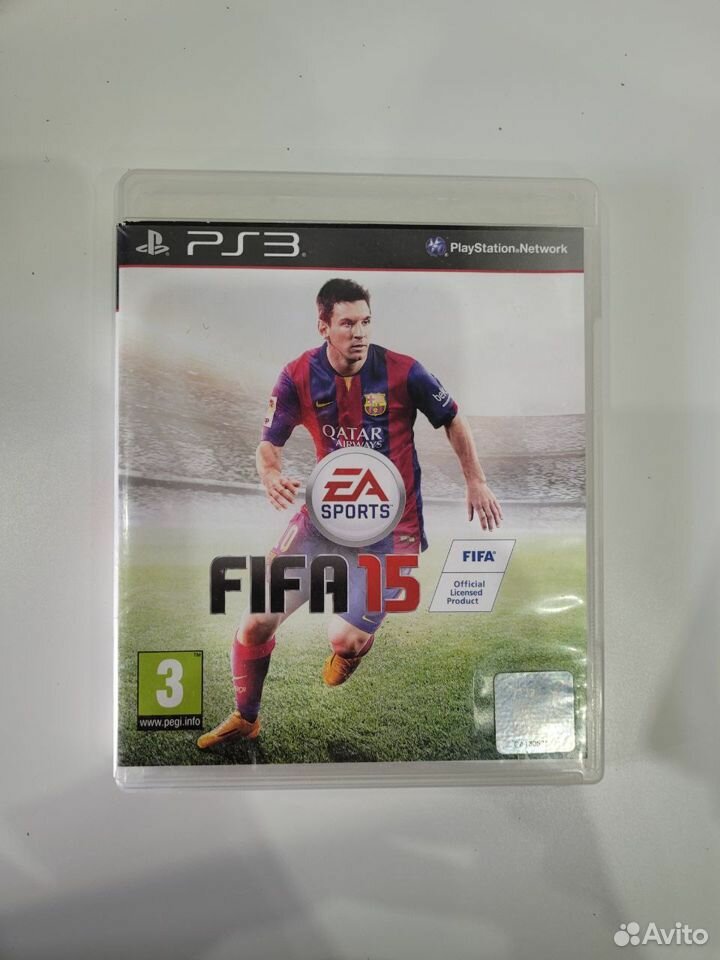 Fifa 15 PS3 (рус.)
