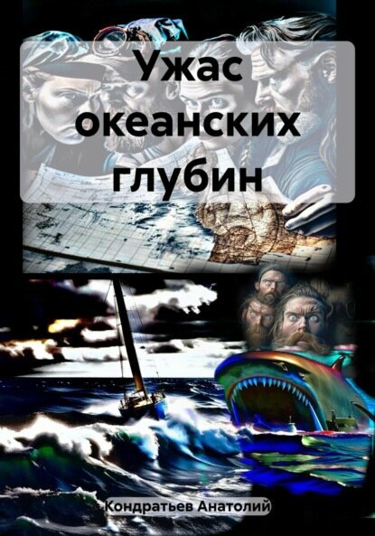 Ужас океанских глубин [Цифровая книга]