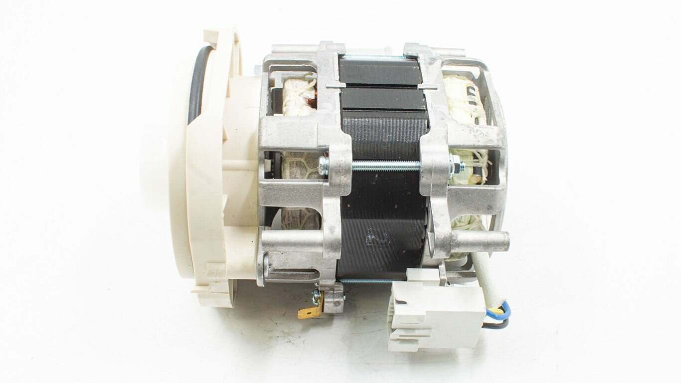 Помпа циркуляционная для посудомоечной машины Midea Мидеа 17476000008302 (YXW50-2E, YXW50-2E(L), YBW50-2A, снято с гарантийной техники)