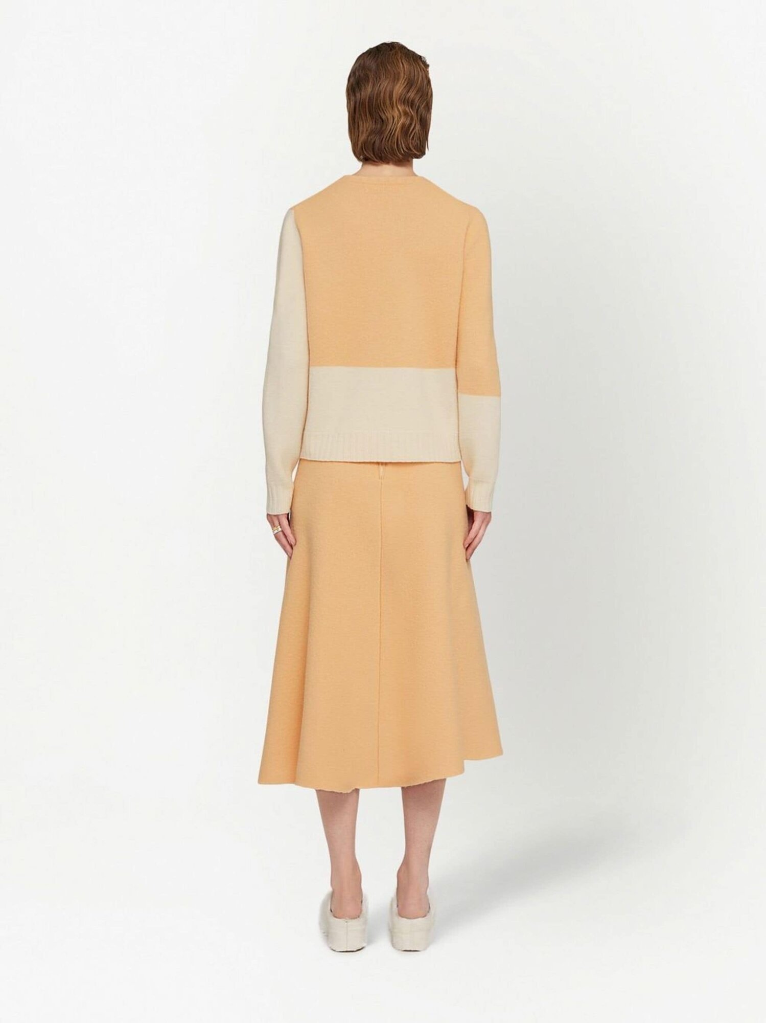 Джемпер Jil Sander, размер 38, orange — фото 1