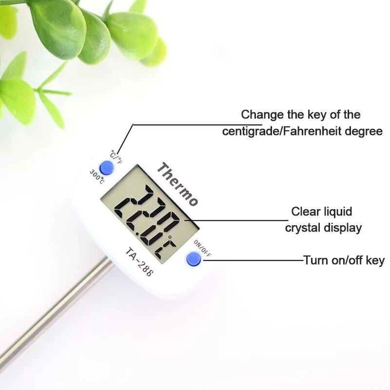 Кухонный электронный термометр TA-288 (щуп)