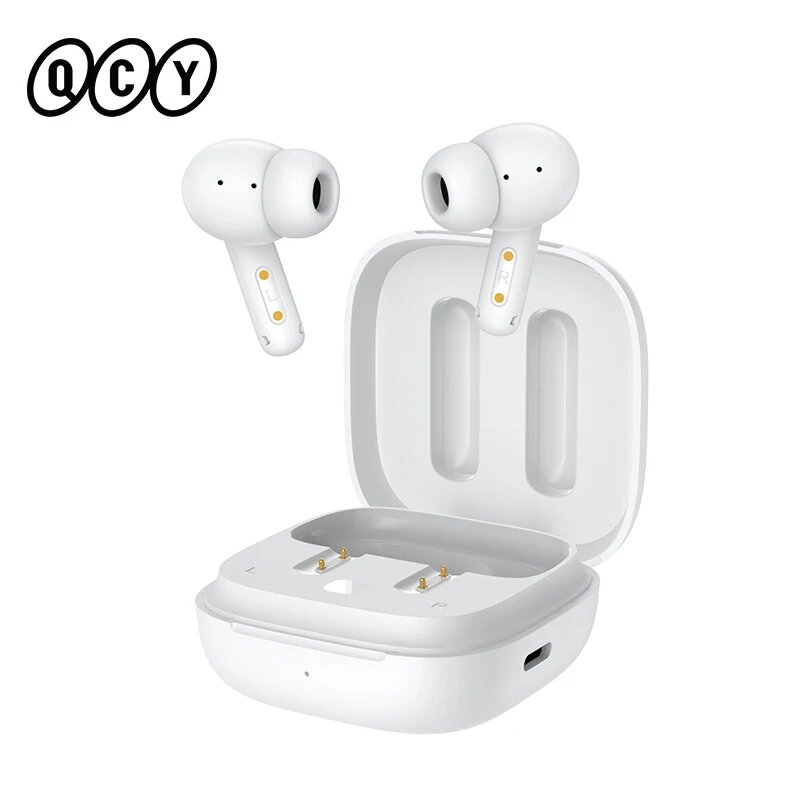 QCY T13 ANC Беспроводные наушники Bluetooth 5.3 Белый, White