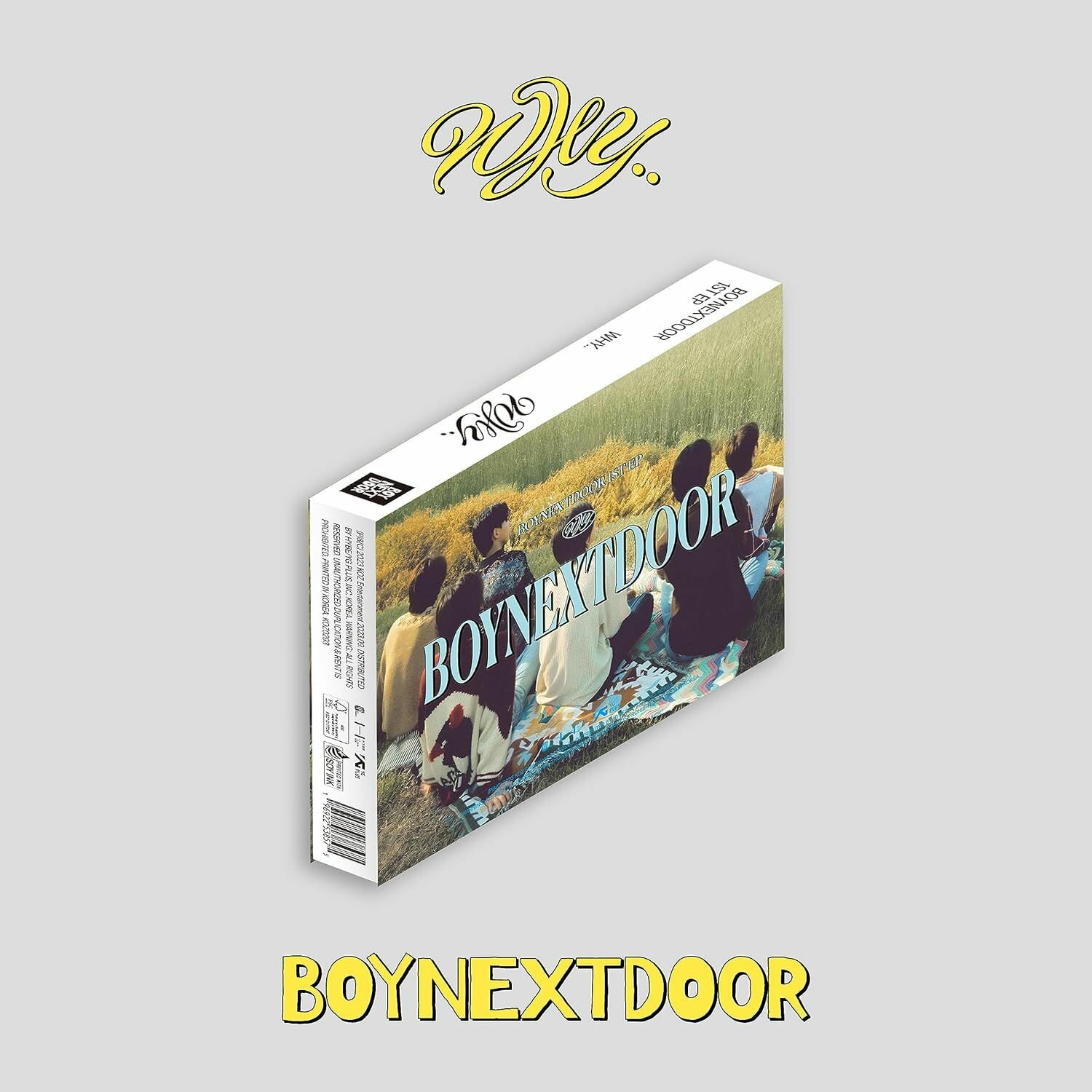 CD диск Boynextdoor - Why. (Moody Version) (CD) 2023