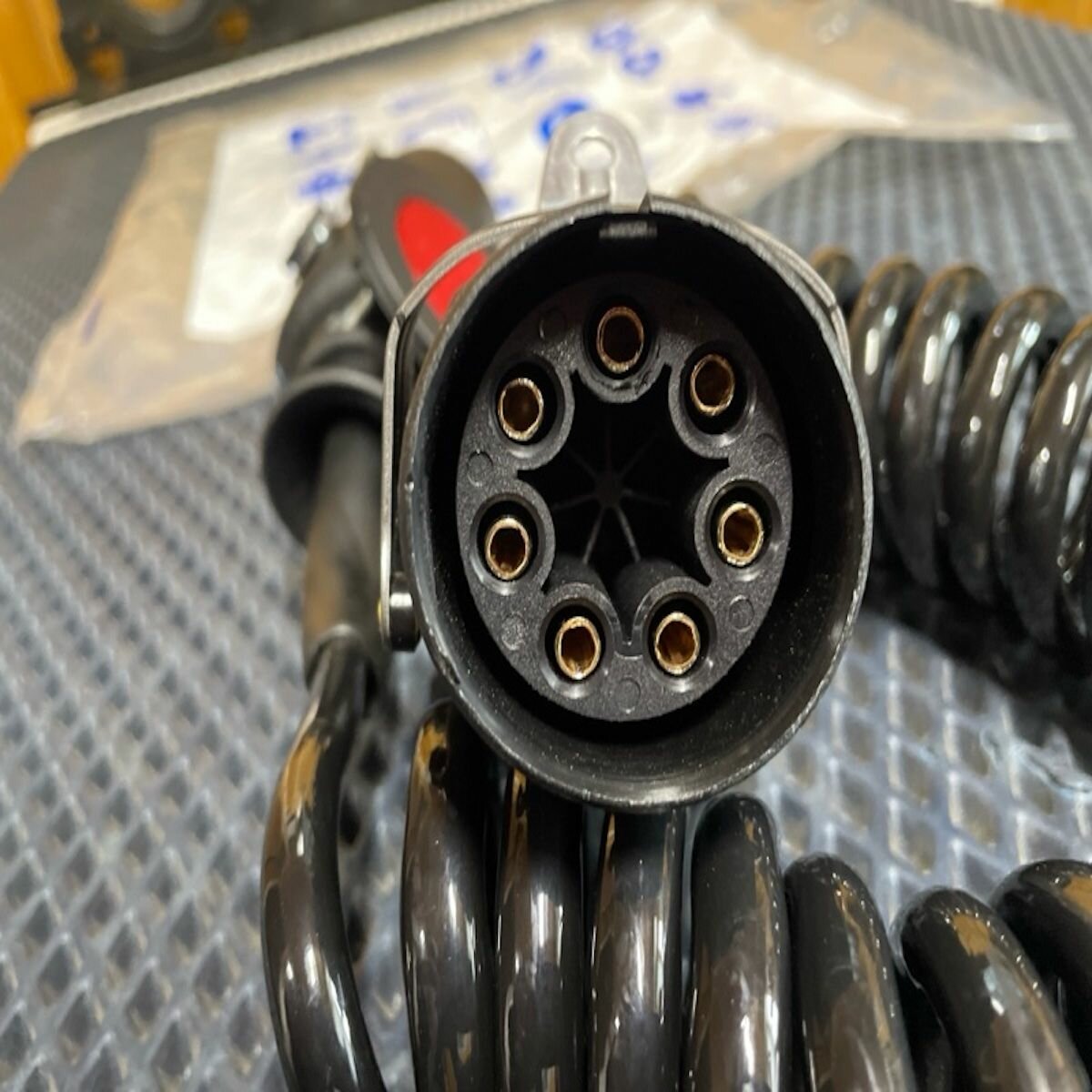 Кабель спиральный abs/ebs 7 полюсов MAN DAF RENAULT IVECO KAMAZ MAZ