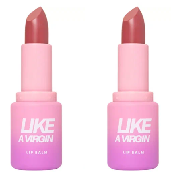 Бальзам для губ Love Generation Like a virgin, тон 03 красно-розовый, 4 гр, 2 шт