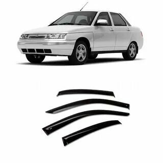 Дефлекторы боковых окон ВАЗ 2112 Coupe дефлекторы окон