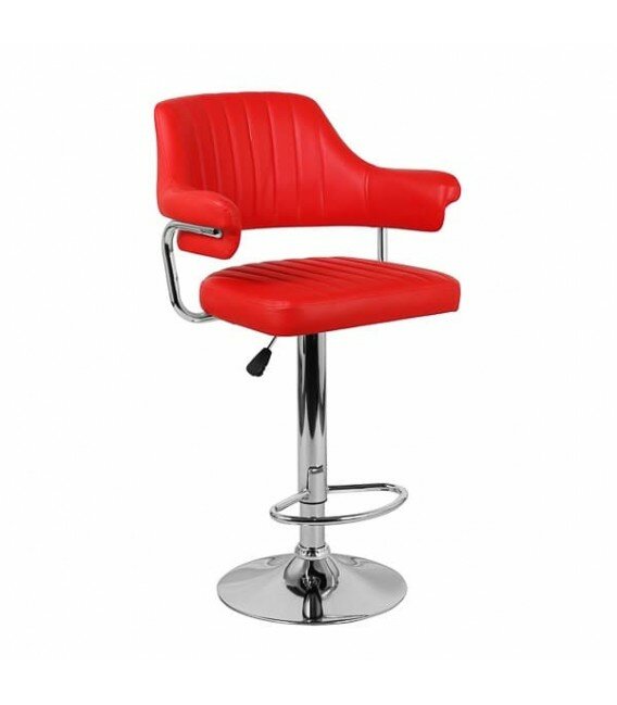 Барный стул касл WX-2916 Красный