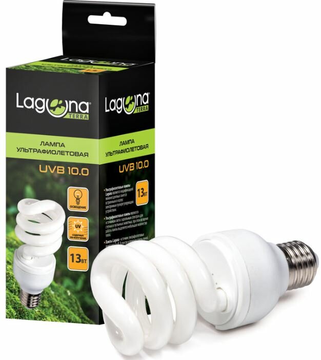 Laguna Лампа ультрафиолетовая UVB10.0, 13Вт