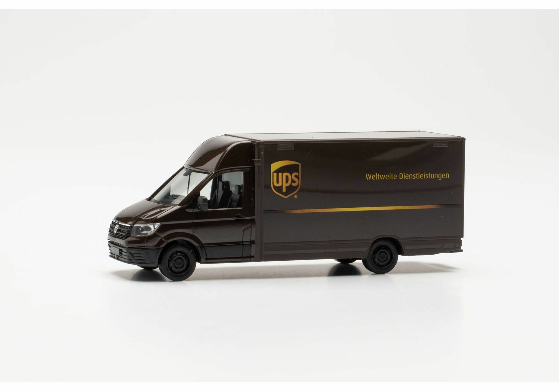097321 Модель автомобиля VW Crafter "UPS" H0 1/87