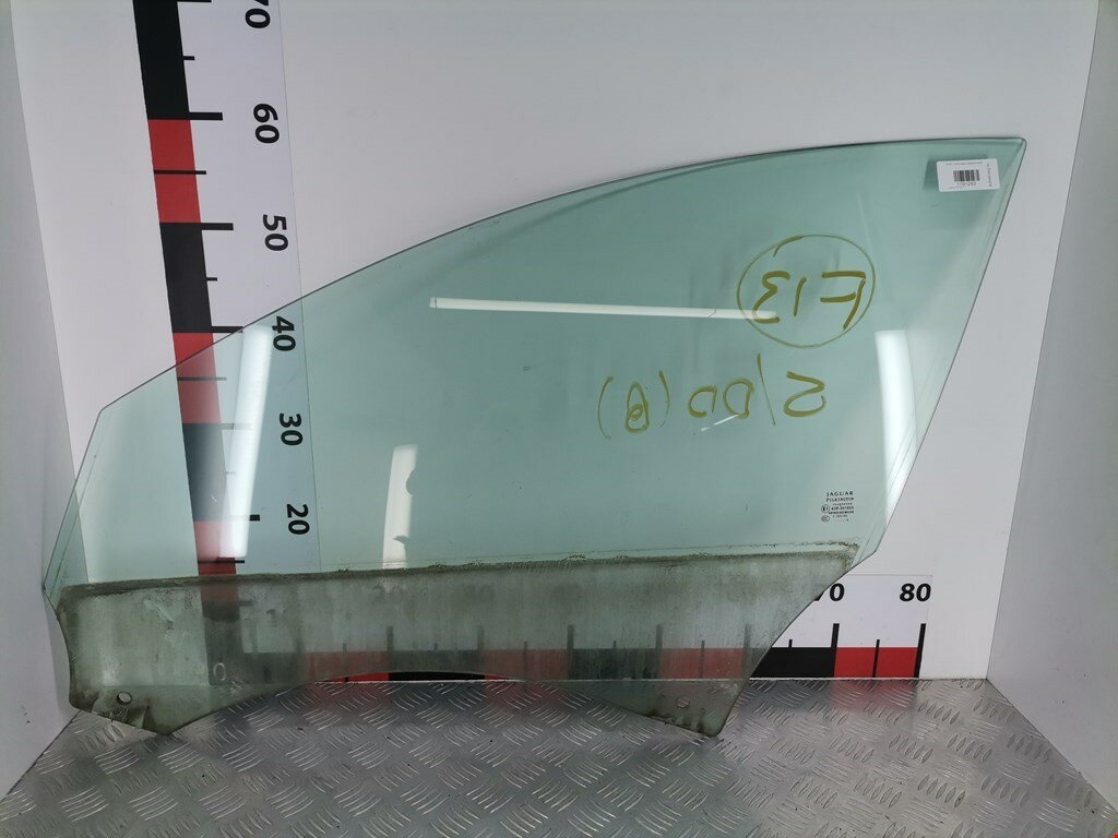 Стекло двери передней левой Jaguar XF (X250) 1X43F21411AC арт. 1791263
