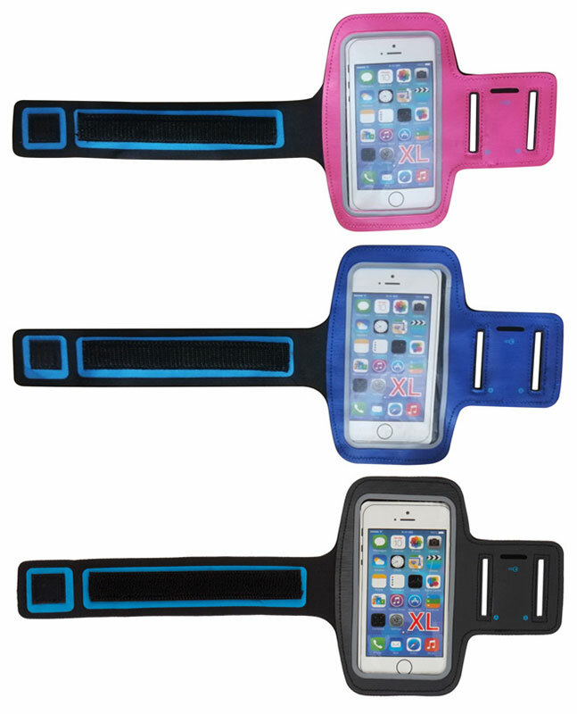 Чехол спортивный Ecos SC-10 для смартфона, в ассортименте