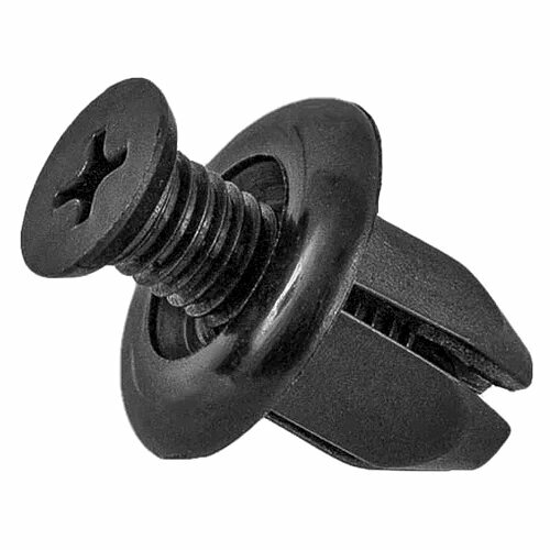 Клипсы крепежные автомобильные Nissan (OEM 63844-35F00) KJ-628, 5 шт.