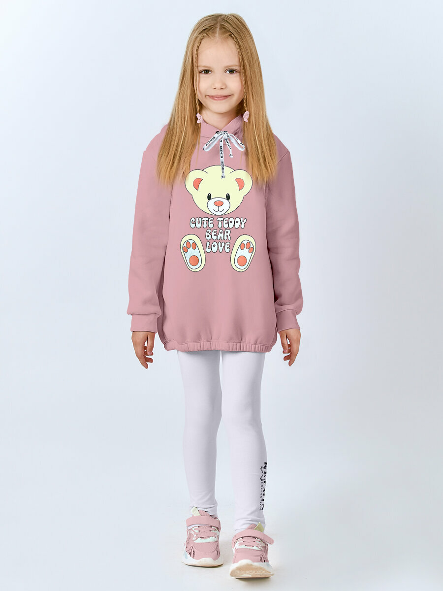 Худи детское футер с начесом PREMIUM LINE