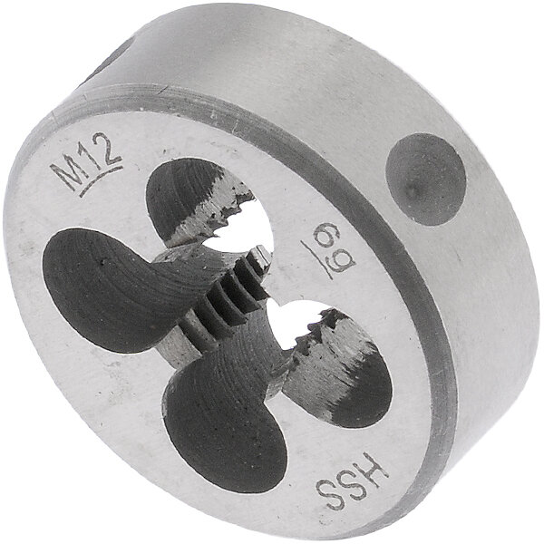 Плашка М14х2 GQ03726 круглая Giess\Quanz