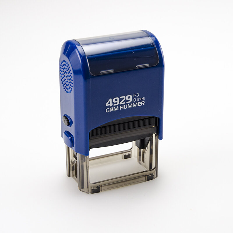 GRM 4929 P3 Hummer оснастка для штампа, 50х30мм, корпус синий