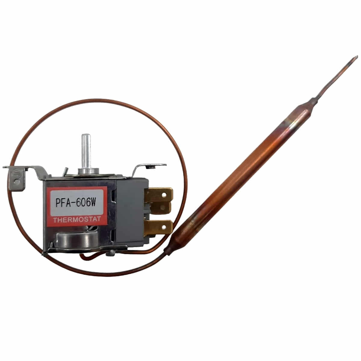 Термостат (терморегулятор) PFA-606W 3 контакта морозильной камеры для холодильника LG, Samsung