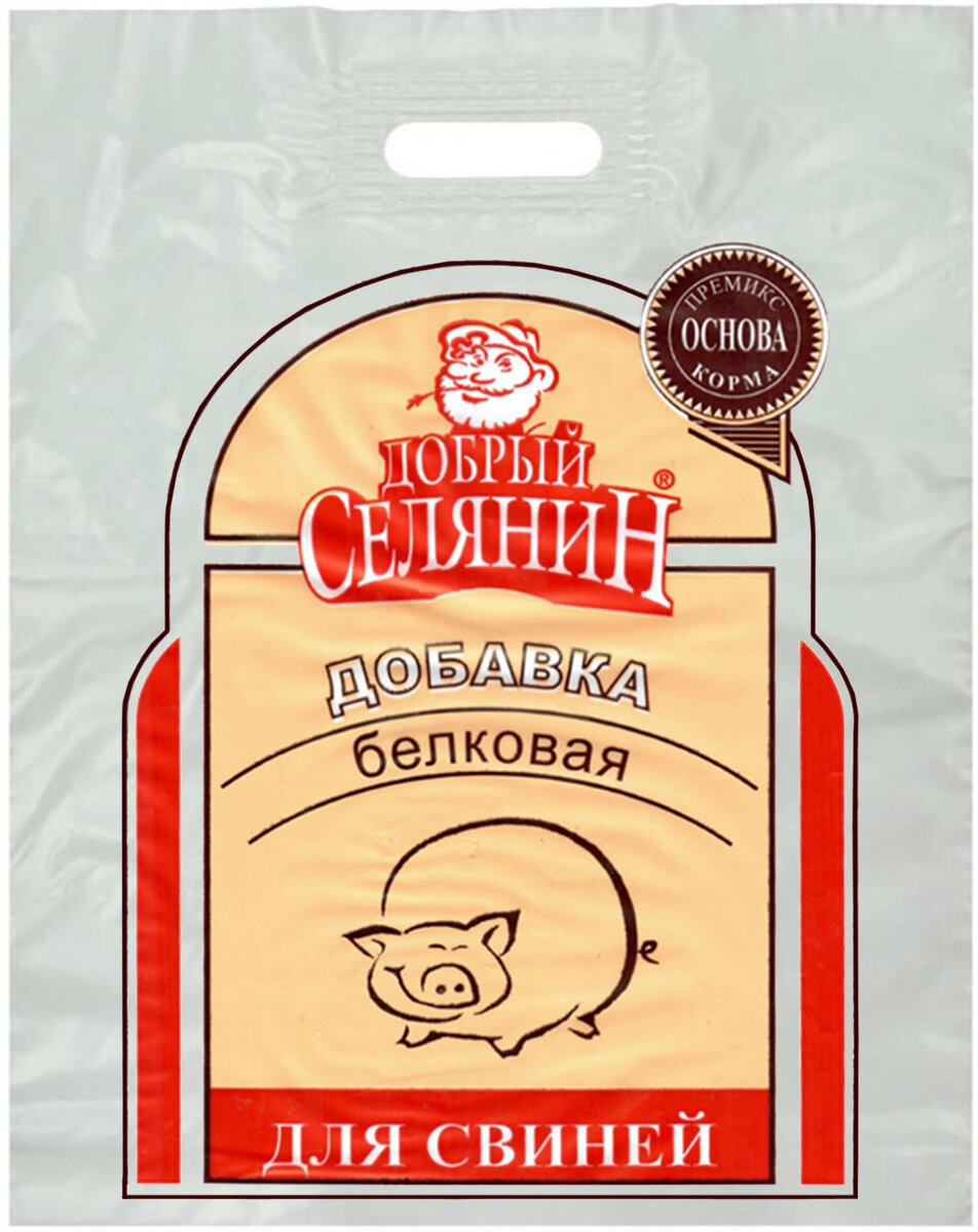 Добавка белково-витаминно-минеральная Добрый Селянин для свиней 1,7 кг