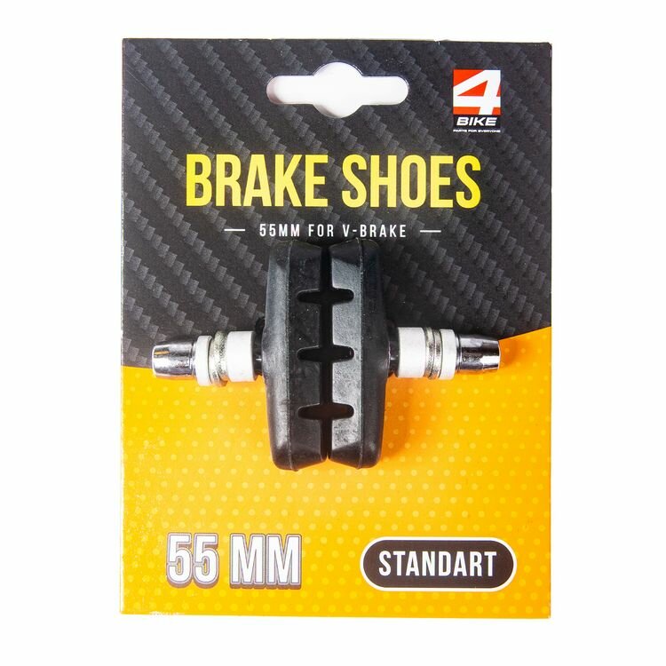 Тормозные колодки для велосипеда 4BIKE AP 35V-P-AL V-brake 55 мм для MTB