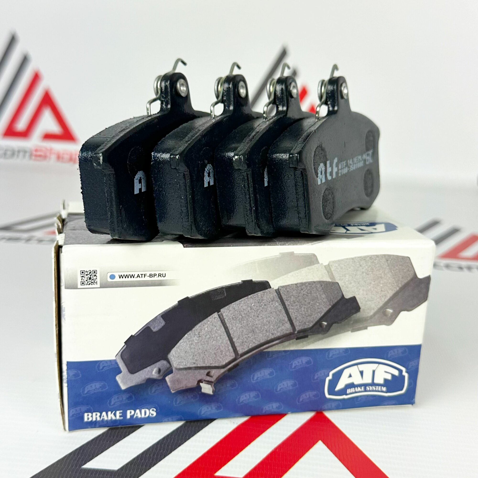 Колодки тормозные передние ATF ВАЗ 2108-2110, Калина, Приора, Гранта