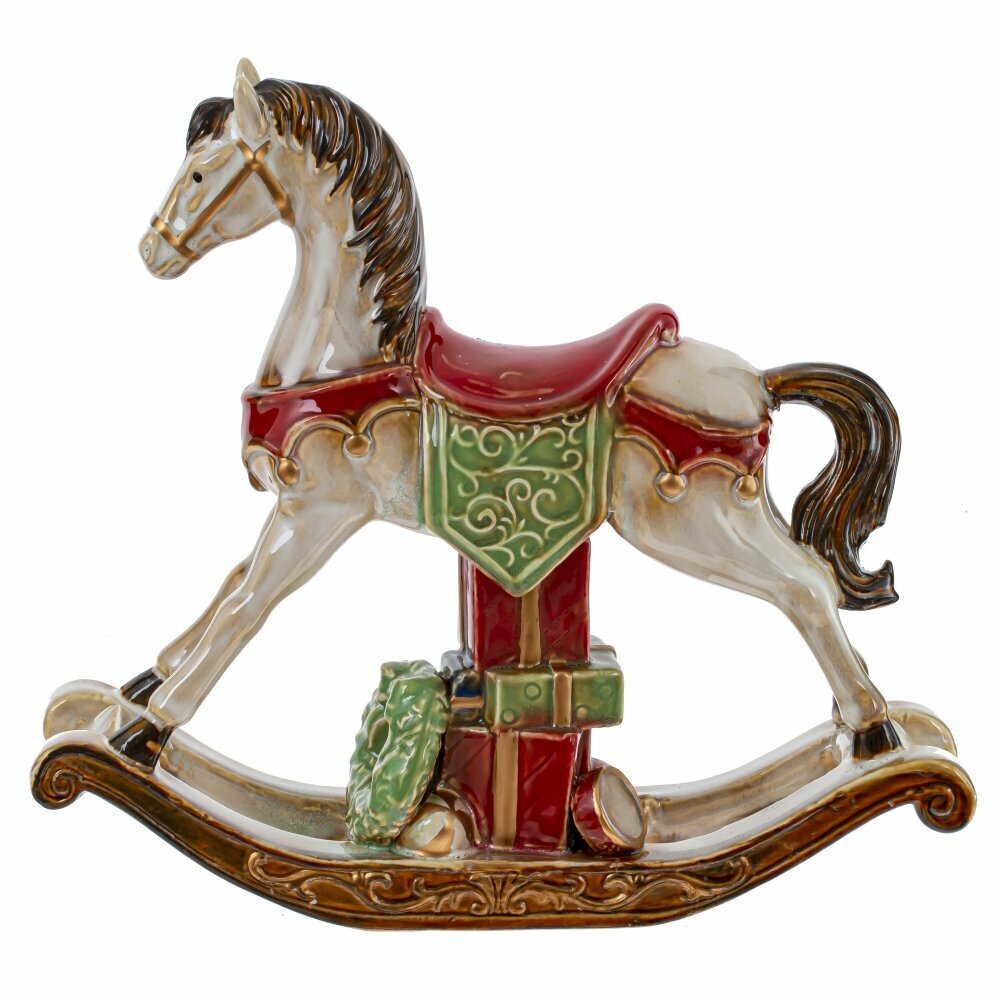 Статуэтка Лошадка, 26х7,5х23,5 см KSM-806341