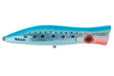 Воблер Halco ROOSTA POPPER 80 #H50, 80mm, 16g, 0m (F)