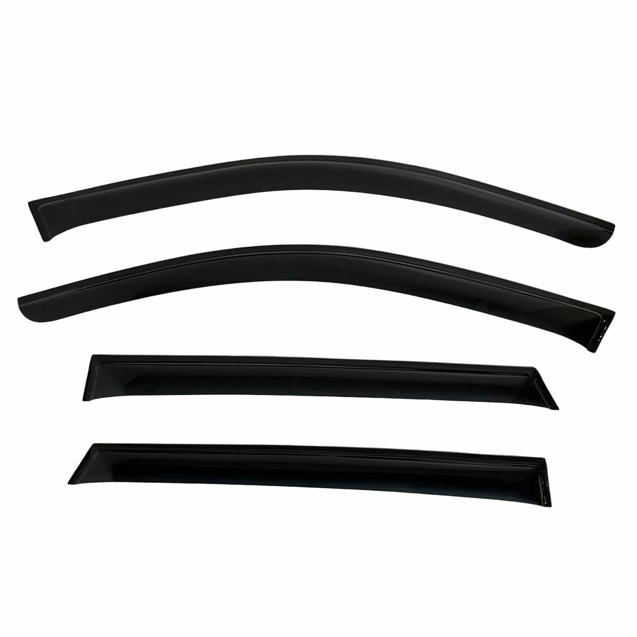 Дефлектор двери (ветровики) для Geely Atlas II (2023->)