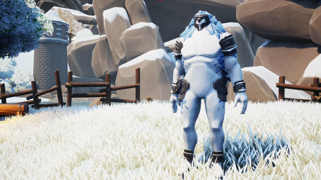 Eville - Frost Golem Pack — фото 1