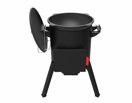 Держатель крышки казана Grillver