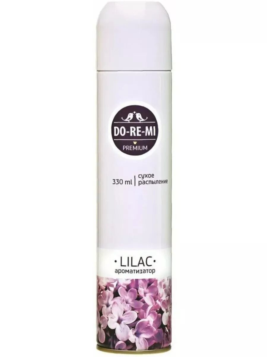 Освежитель воздуха До-ре-ми Премиум Сирень 330мл