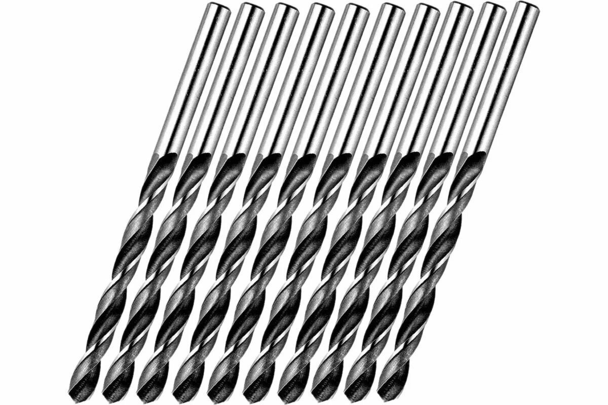 HEADROCK Сверло по металлу HSS 3.2 мм, набор из 10 шт, 435-010-0032 для металлообработки