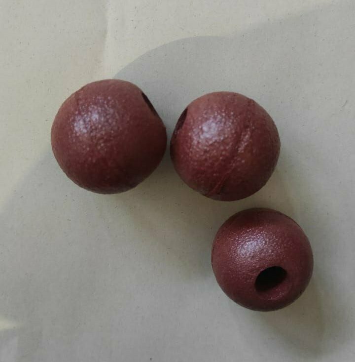 Поплавок ПВХ F - 20, плавучесть 20 г, 35х10 мм круглый (упак. 30 шт)