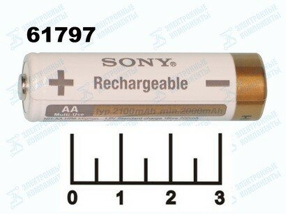 Аккумулятор AA 1.2V 2.1A Sony Ni-MH (АА)