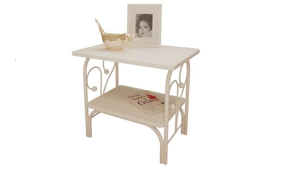 Прикроватная тумба МК-7, ММД 202, Белый