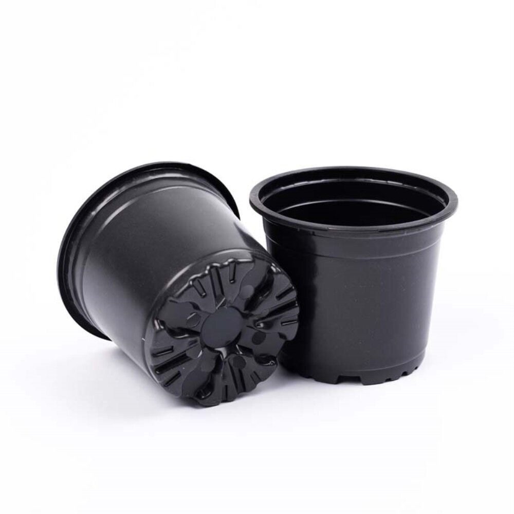 Горшок для рассады V-0,75л. 12*9,5 круг/формованный красный /40/1000 АмТр