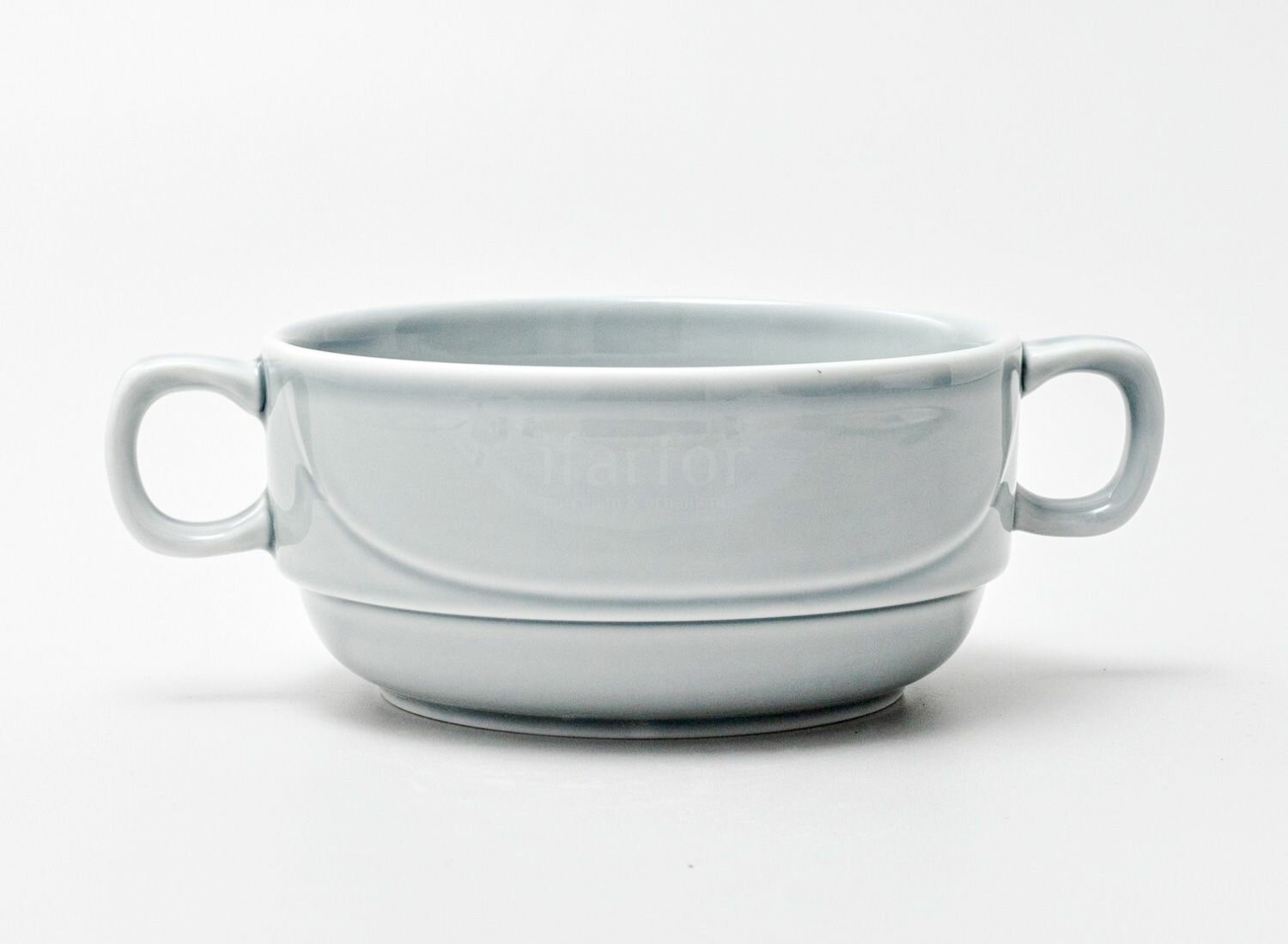 Чашка бульонная Акварель (светло-серый) Принц