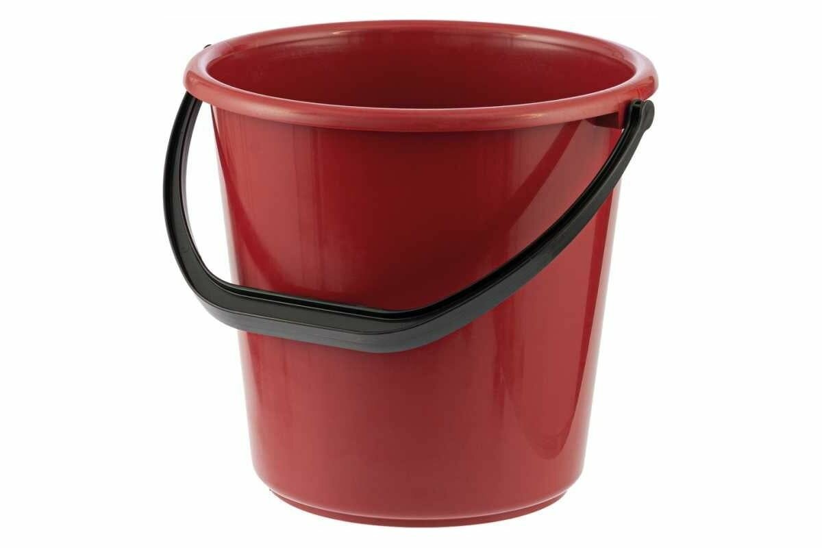Ведро пластмассовое Palisad Home круглое, 10 л 929665