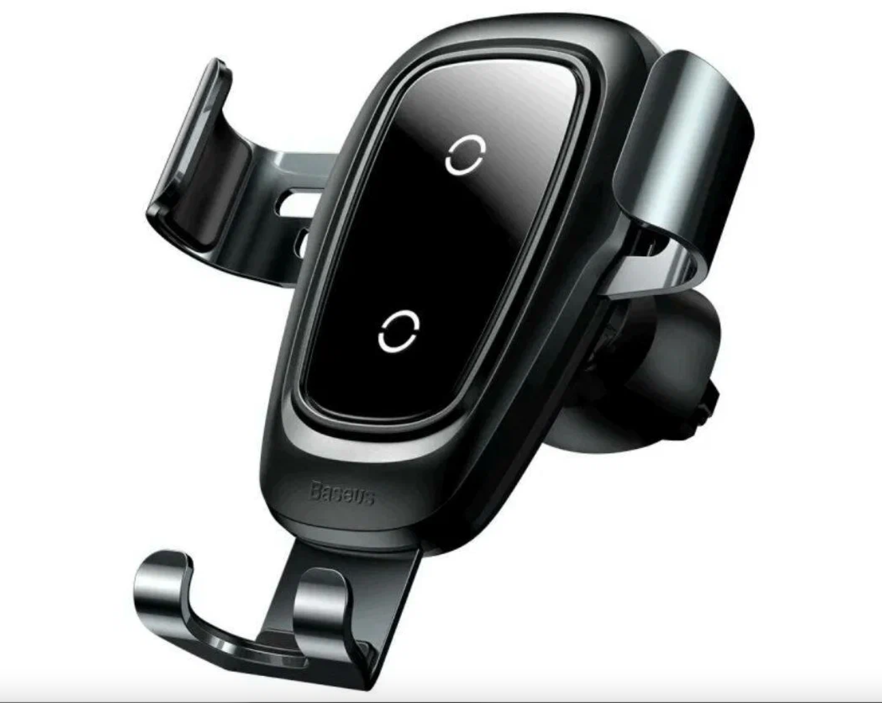 Автомобильный держатель Baseus Metal Wireless Charger Gravity Car Mount, WXYL-B0A, Черный