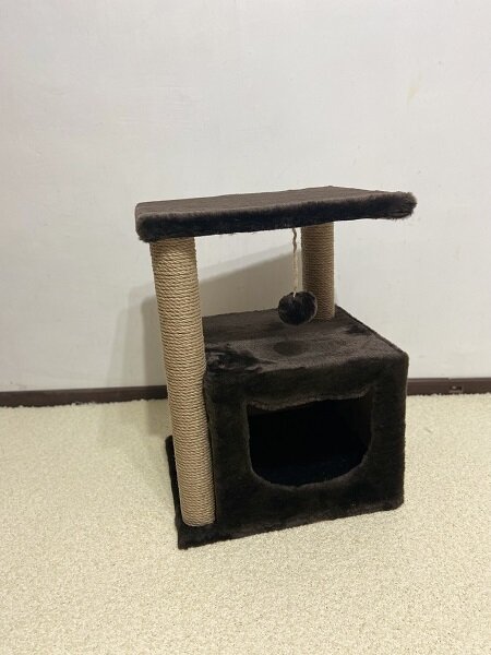 Когтеточка Домик Лежак