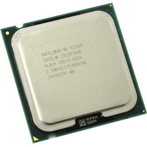 Процессор Intel Celeron E3300 2.5 ГГц/ 1Мб/ 800МГц LGA775
