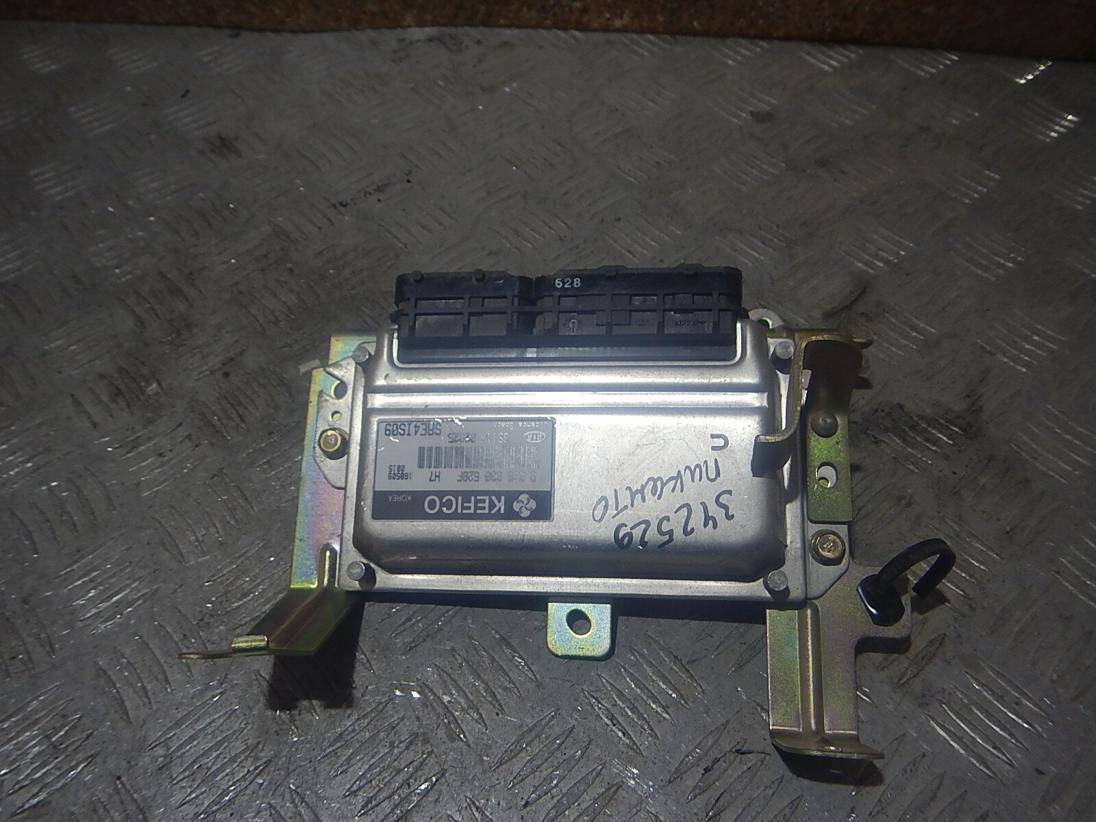 Б/У Блок управления двигателем, KIA (Киа)-PICANTO (05-11) KIA PICANTO (05-11) G4HE 1,0 Без видимых повреждений 342529 Hyu...