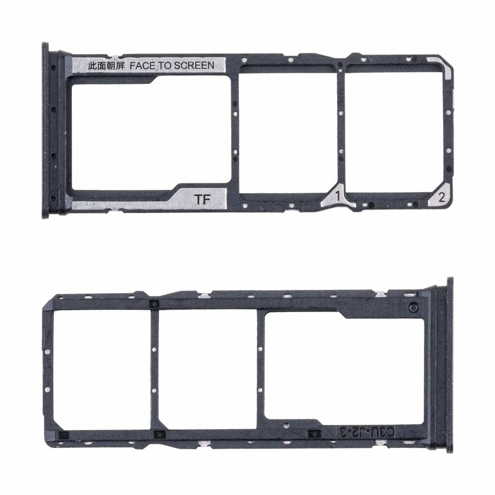 Контейнер SIM для смартфона Xiaomi Poco C65 Черный