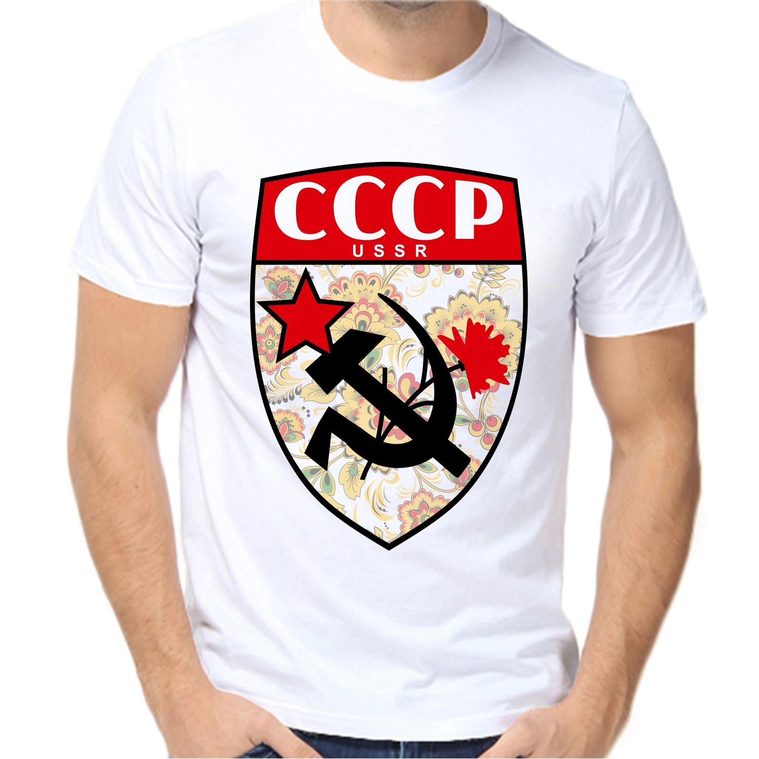 Футболка ссср 5