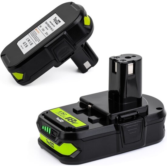 Аккумулятор Topon для Ryobi 18V 1.5Ah (Li-ion) PN: RB18L15