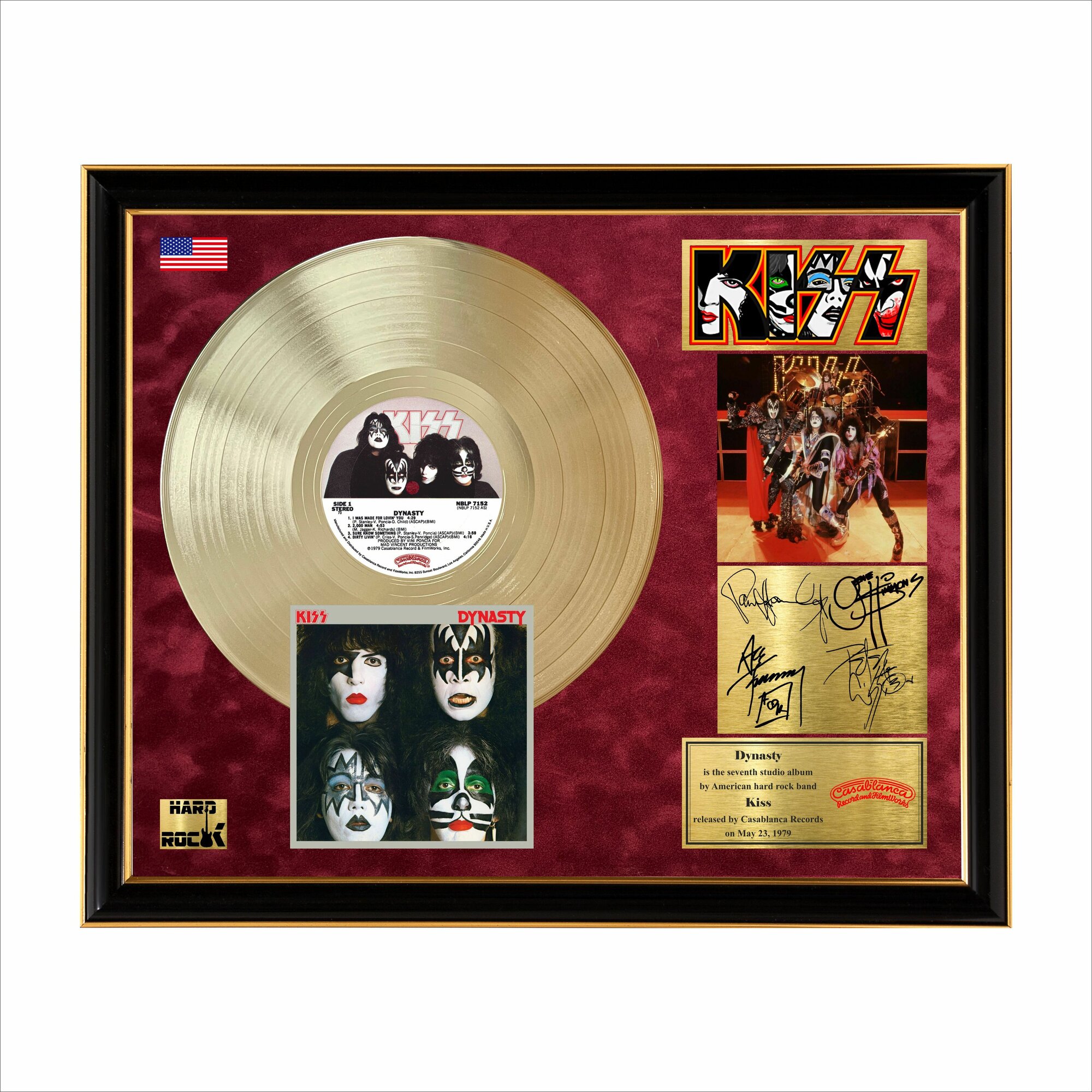 Подарочная картина Kiss Dynasty