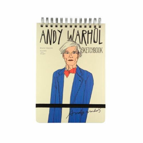 Блокнот-Sketchbook 180*260мм, 80л, Bruno Visconti, гребень, нелинованный, твердая обложка, блок Ivory бумага 100 г/м2скетч